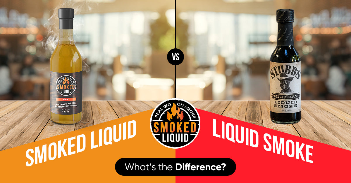 Smoked Liquid vs. Liquid Smoke: Unveiling the Difference